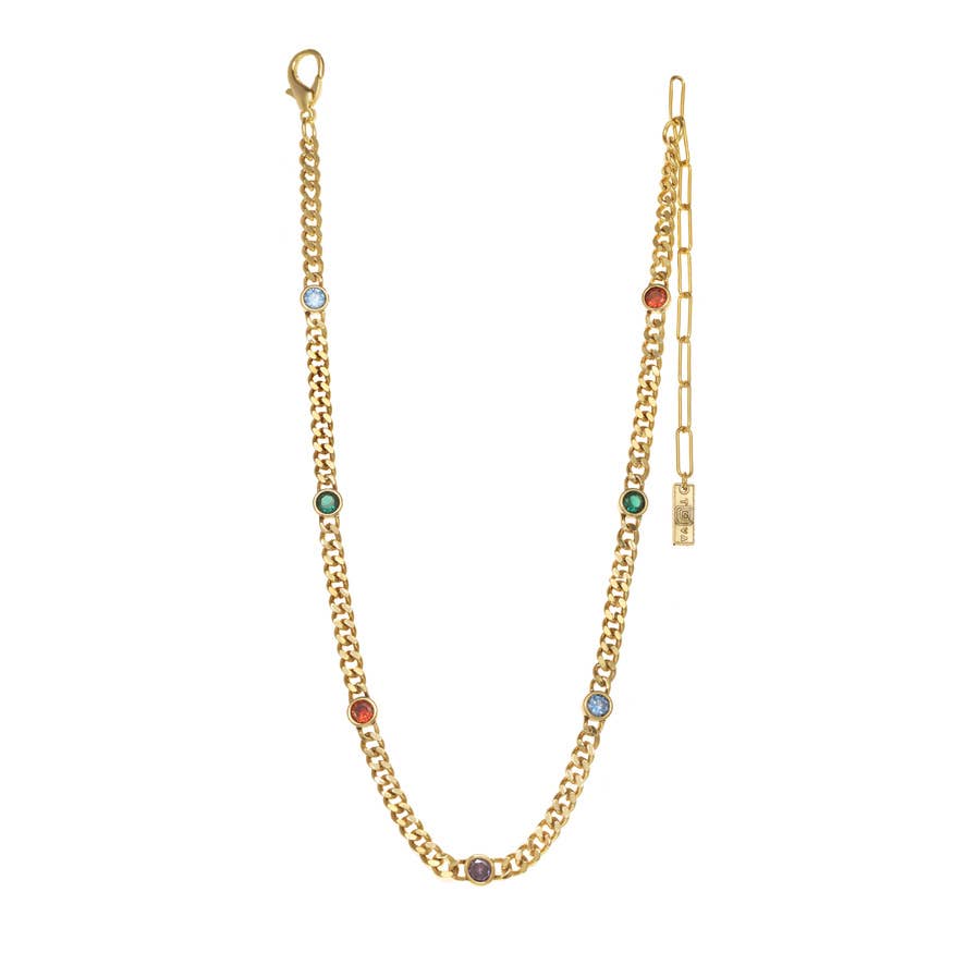 Owen Necklace in Antique Gold – Ally Sue Boutique
